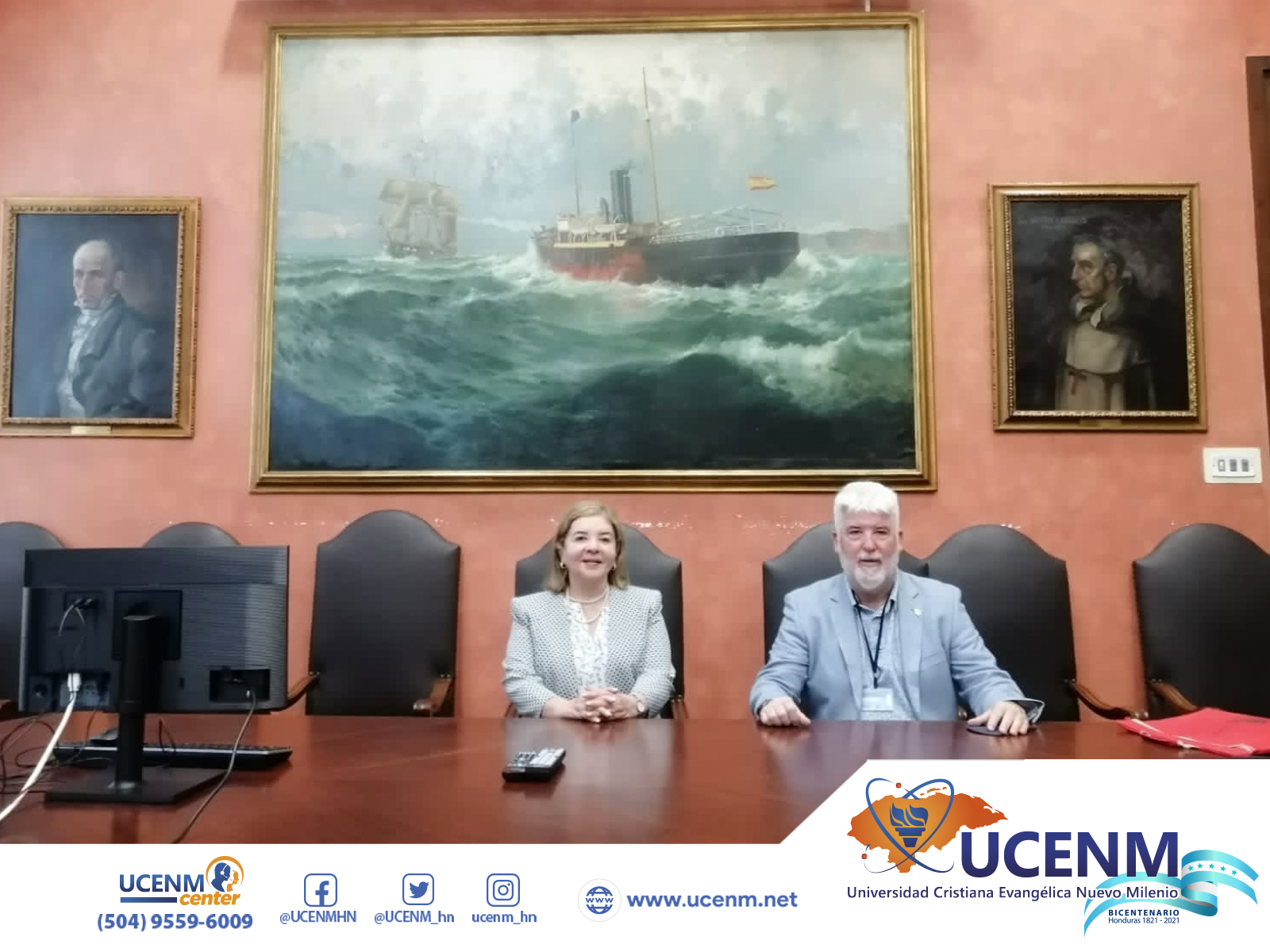 2021 – Sitio Oficial UCENM