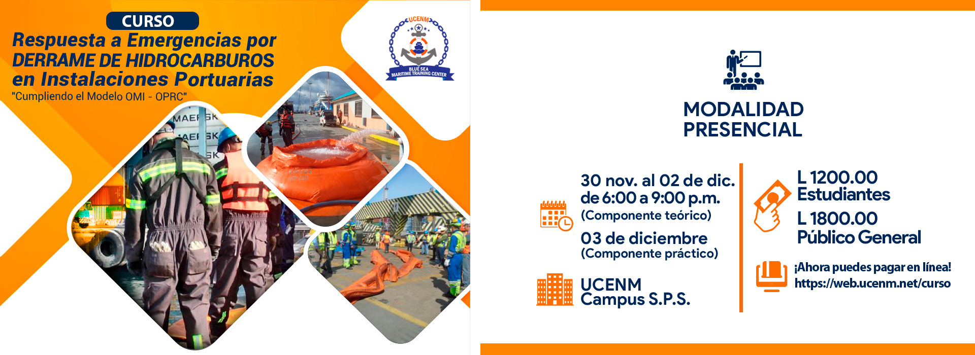 Sitio Oficial UCENM – Web Oficial